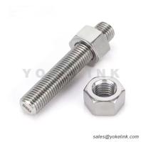 China Stainless Steel316 ASTM A193 B8M B8 Class2 Stud Bolt for Structural Fasteners for sale