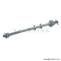 China ANSI C135.31 Single Upset Spool Bolt 5/8'' x 12'' for Poleline Hardware for sale