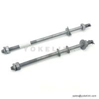 China ANSI C135.31 Single Upset Spool Bolt 5/8'' x 12'' for Poleline Hardware for sale