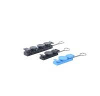 China S Adss Ftth Type Anchor Drop Wire Clamp for Aerial Drop Hardware for sale