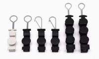 China S Adss Ftth Type Anchor Drop Wire Clamp for Aerial Drop Hardware for sale