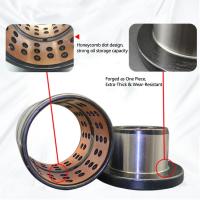 China Excavator Spare Parts Steel Bearings Bucket Bushing and Pin for sale