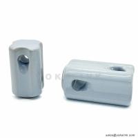 China Porcelain Guy Strain Insulator 43kn ANSI 54-2 Ceramic Stay Insulators for sale
