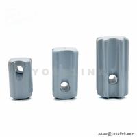China Porcelain Guy Strain Insulator 43kn ANSI 54-2 Ceramic Stay Insulators for sale