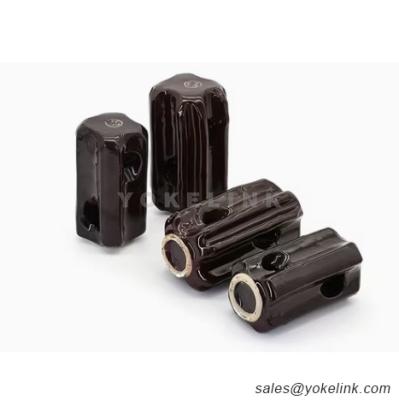 China 54-4 33kv Medium Voltage Porcelain Ceramic Guy Strain Stay Insulator for sale