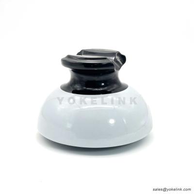 China 55-7 Electrical Porcelain Ceramic Pin Type Insulators For Poleline Hardware for sale