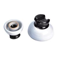 China ANSI 55-5 Pin Type Electrical Porcelain Insulator For Poleline Hardware for sale