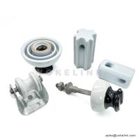 China ANSI 55-5 Pin Type Electrical Porcelain Insulator For Poleline Hardware for sale