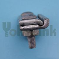 China Made in China Hot Dip Galvanized  per ASTM A153 Suspension Guy Cable Clamp for sale