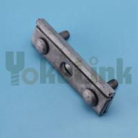 China Made in China Hot Dip Galvanized  per ASTM A153 Suspension Guy Cable Clamp for sale