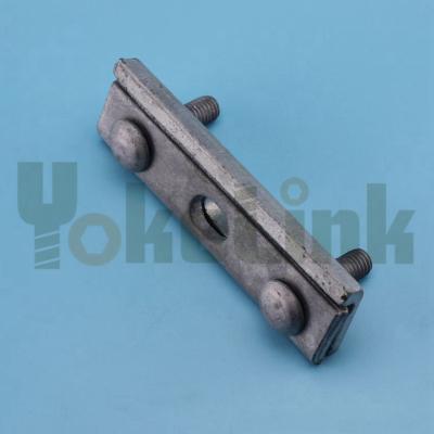 China Made in China Hot Dip Galvanized  per ASTM A153 Suspension Guy Cable Clamp for sale