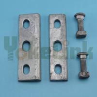China Made in China Hot Dip Galvanized  per ASTM A153 Suspension Guy Cable Clamp for sale