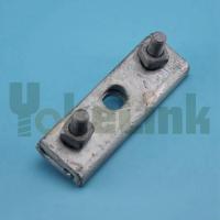 China Made in China Hot Dip Galvanized  per ASTM A153 Suspension Guy Cable Clamp for sale