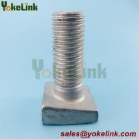 China Best Quality Hot Dip Galvanized Askew Head Bolts For Electrical Towers with good price for sale