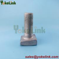 China Best Quality Hot Dip Galvanized Askew Head Bolts For Electrical Towers with good price for sale