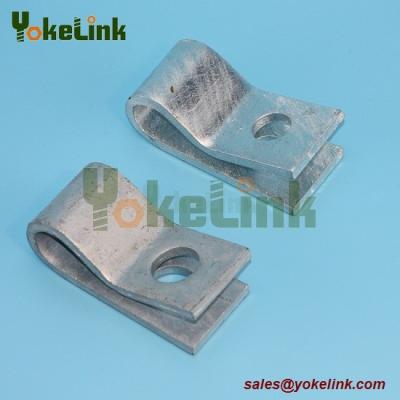 China Drop-forged hot dip galvanized steel pole line hardware ductile iron guy hooks for sale
