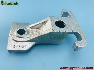 China Hot dip galvanized Investment Casting Steel guy Hook For heavy Machinery for sale