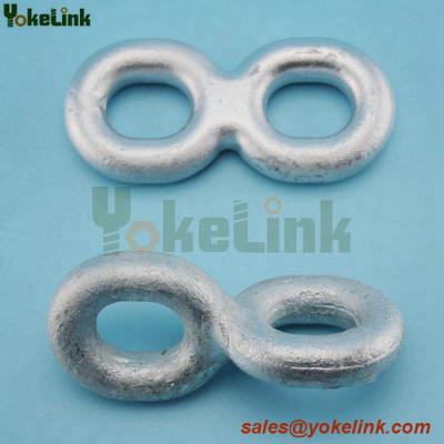 China Made in China Ultimate strength 30000LBS forged steel Figure 8 chain link for sale