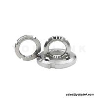 China DIN 981 Bearing Locking Anti-Loose Round Screw Nut for sale