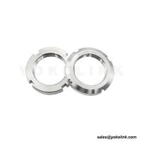 China DIN 981 Bearing Locking Anti-Loose Round Screw Nut for sale