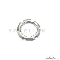 China Germany DIN1804 Bearing Locking Nuts Slotted M8 M24 M50 M85 for sale