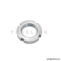 China Germany DIN1804 Bearing Locking Nuts Slotted M8 M24 M50 M85 for sale