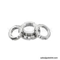 China Precision SKF Machine Shaft Bearing Locking Nut Thickened for sale