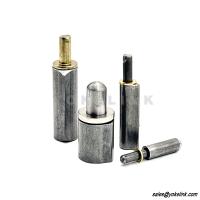 China Heavy Duty Steel Weld-on Bullet Hinges With grease fitting for sale