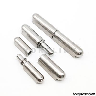 China Stainless Steel Weld-On Hinges Bullet Hinge for Swing Door for sale