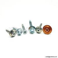 China Self Tapping Roofing Sheet Screws With EPDM Washer Seal for sale