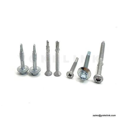 China Self Tapping Screws Countersunk Self Drilling Wing-Tip Screw for sale