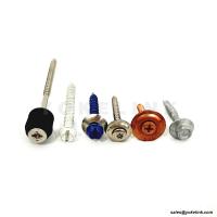 China 1/4'' Flat Head High Low Thread Concrete Screw Anchor for sale