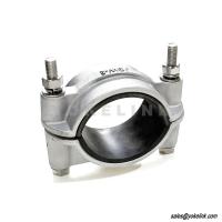 China Aluminium Alloy Cleat Metal Wire Power 111-117mm EHV & HV for sale