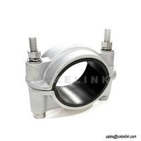 China Aluminium Alloy Cleat Metal Wire Power 111-117mm EHV & HV for sale