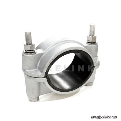 China Aluminium Alloy Cleat Metal Wire Power 111-117mm EHV & HV for sale