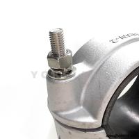 China Aluminium Alloy Cleat Metal Wire Power 111-117mm EHV & HV for sale