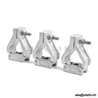 China Multiple Type Stainless Steel Aluminum Alloy Cable Cleats for sale