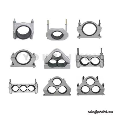 China Multiple Type Stainless Steel Aluminum Alloy Cable Cleats for sale