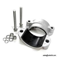 China BS EN 61914 Industrial Electrical SWA Aluminum Cable Cleats for sale