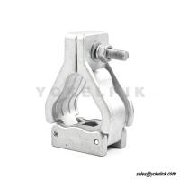 China High Quality 35-36mm Cast Aluminium Trefoil Cable Cleat for sale