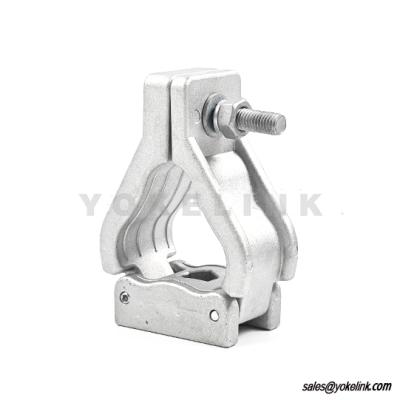 China High Quality 35-36mm Cast Aluminium Trefoil Cable Cleat for sale