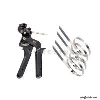 China OEM Branding Smooth Cutting Tool Nylon Stainless Steel Metal Tie Wrap Gun Cable Tie Gun for Fastening and Cutting for sale