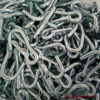 China High quality Steel Zinc Plated Spring Snap Hooks 10 X 100 mm for sale