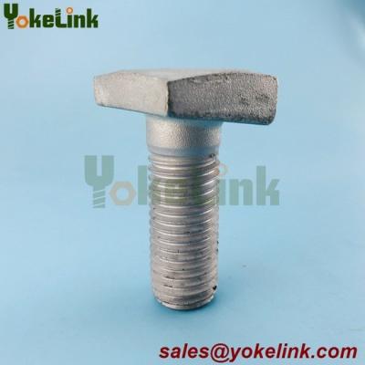 China 3/4 Askew Head Bolts for Wedge Inserts according to ANSI/AWWA C111/A21.11 for sale