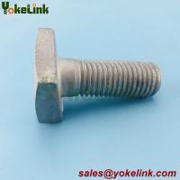 China 3/4 Askew Head Bolts for Wedge Inserts according to ANSI/AWWA C111/A21.11 for sale