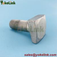 China 3/4 Askew Head Bolts for Wedge Inserts according to ANSI/AWWA C111/A21.11 for sale