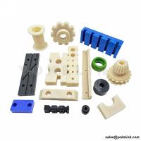 China UHMW PE Irregular Shape Machined Parts Wear Plates Cutting Drilling Service for sale