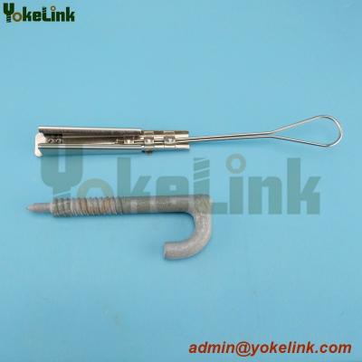 China Forged Drive Hook, 7/16 in fetter point thread for line hardware for sale