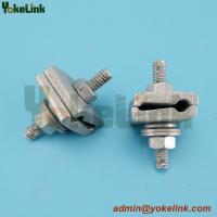China Lashing Wire Clamp for pole line hardware, CATV and telephone aerial construction for sale
