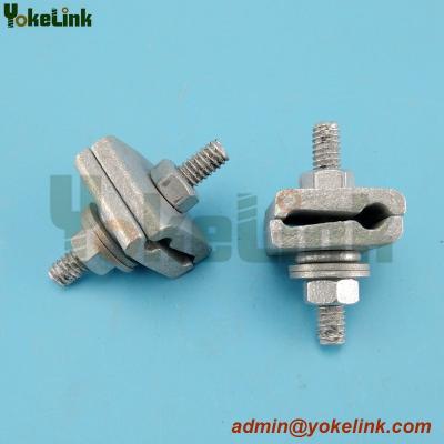 China Lashing Wire Clamp for pole line hardware, CATV and telephone aerial construction for sale